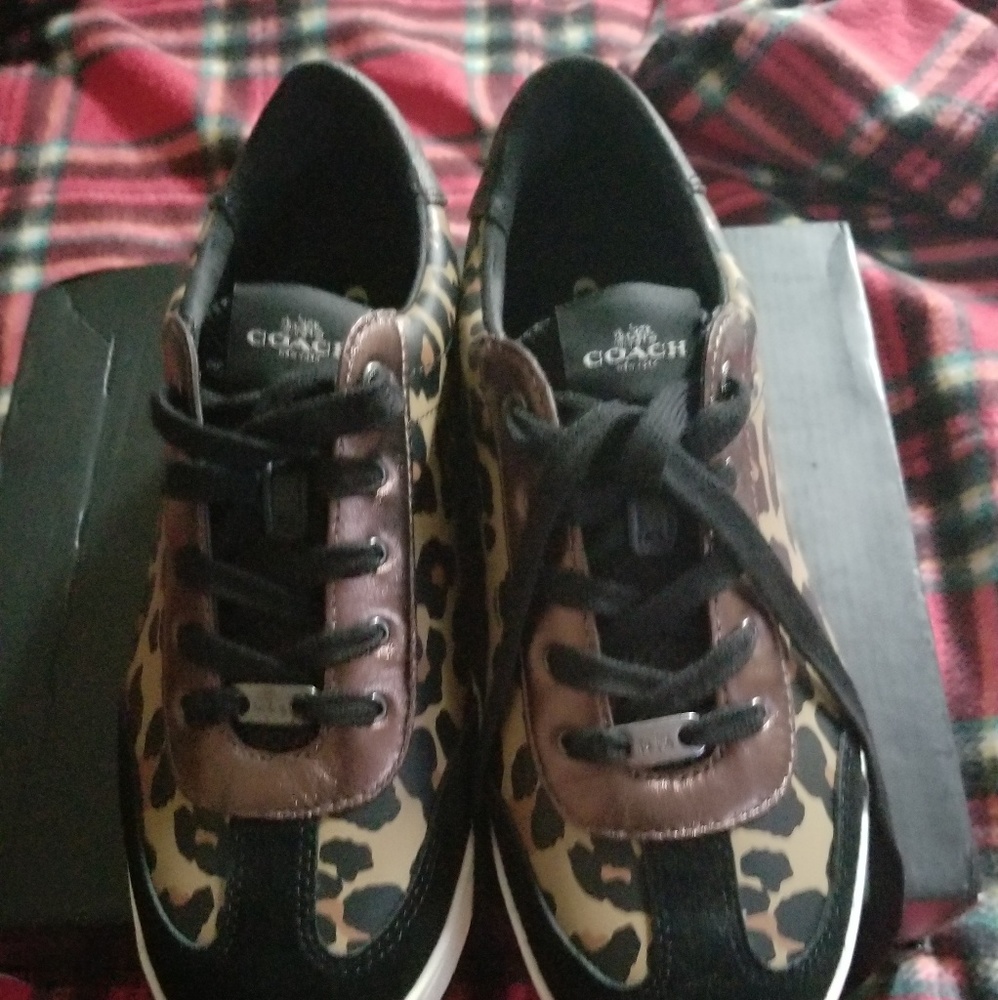 Coach Leopard Print - Gem